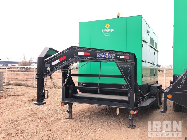 2014 Taylor TGR250 235 kW Mobile NG Trailer Mounted Generator Set in ...