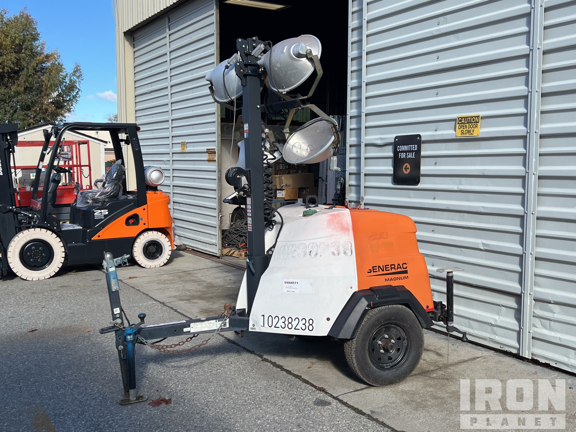 Generac Magnum Light Tower Parts | Shelly Lighting