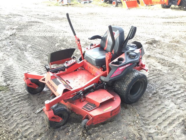 2020 Gravely ZTHD 60 Zero-Turn Lawn Mower in Ocala, Florida, United ...