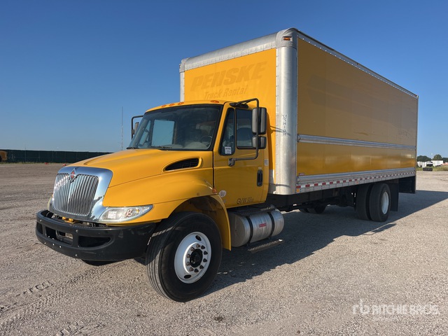 2019 International 4300 4x2 Van Truck | Ritchie Bros. Auctioneers