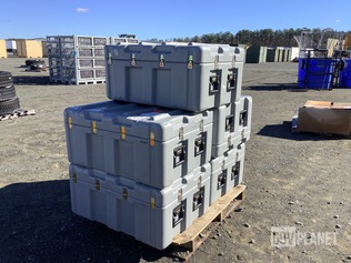 Surplus (5) Pelican Storage Cases in Butner, North Carolina, United ...