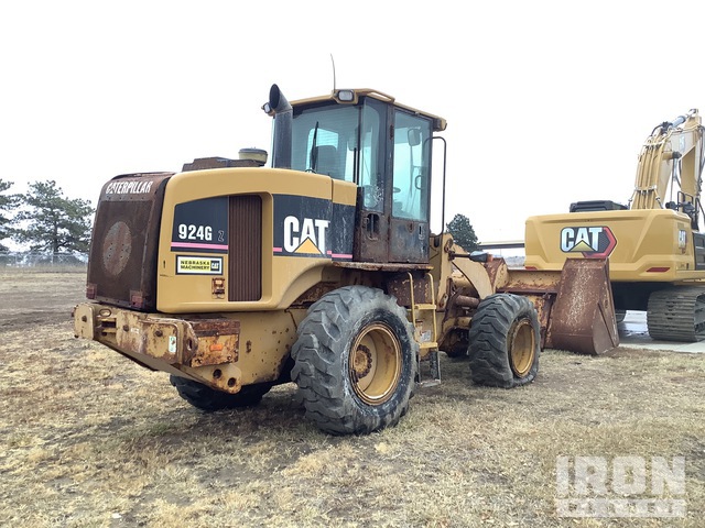 Cat 924GZ Wheel Loader in Lincoln, Nebraska, United States (IronPlanet ...