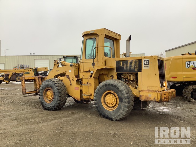 1983 Cat 950B Wheel Loader in Norfolk, Nebraska, United States ...