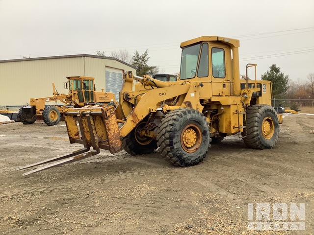 1983 Cat 950B Wheel Loader in Norfolk, Nebraska, United States ...