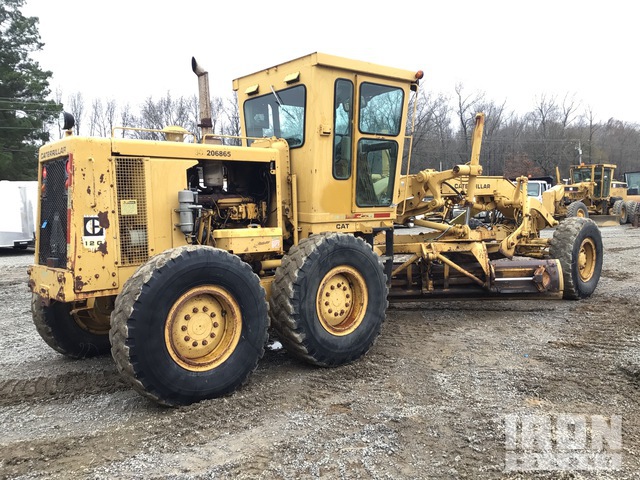Cat 12G Motor Grader in Searcy, Arkansas, United States (IronPlanet ...