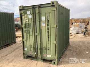 Surplus Charleston Marine CMCI 115A Storage Container in Yermo ...