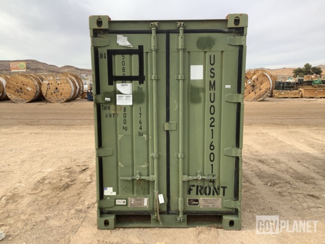 Surplus Charleston Marine CMCI 115 Storage Container in Yermo ...