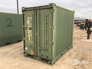 Surplus Charleston Marine CMCI 115 Storage Container in Yermo ...