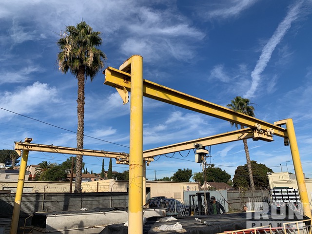Kundel 6000 lb Overhead Bridge Crane in San Diego, California, United ...