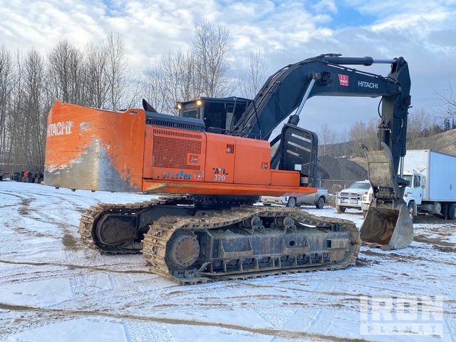 2013 Hitachi ZX370F-3 Tracked Excavator in Golden, British Columbia ...