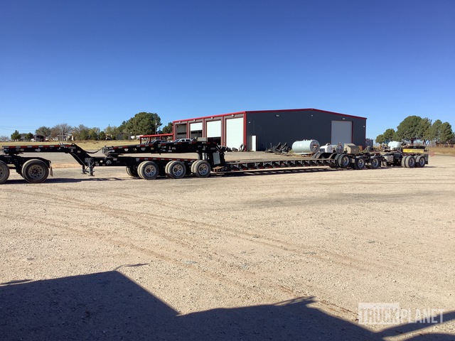 2018 Aspen HHT/RL RGN Trailer/Lowboy Lowboy Trailer in Midland, Texas ...