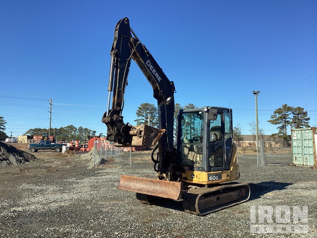 2015 John Deere 60G Mini Excavator