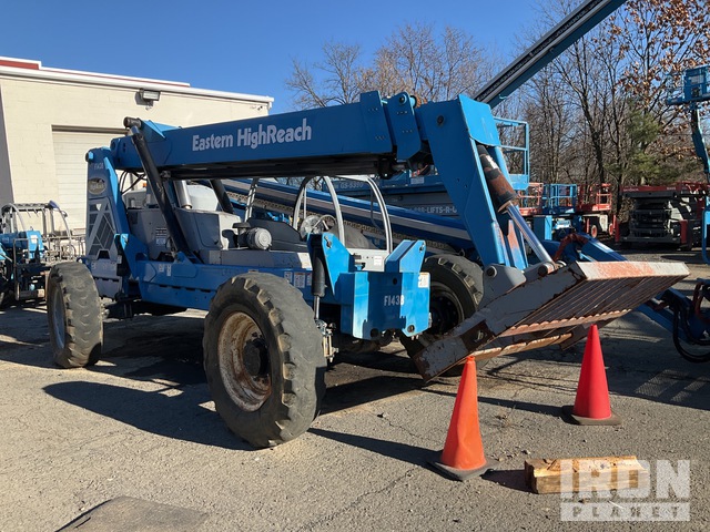 2012 Genie GTH-844 Telehandler in Horsham, Pennsylvania, United States ...