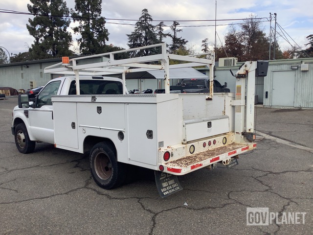 Surplus 2008 Ford F-350 Super Duty Utility Truck in Merced, California ...