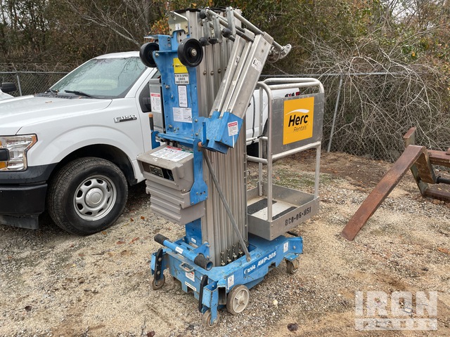 2015 Genie AWP-30S DC Vertical Mast Lift in Augusta, Georgia, United ...