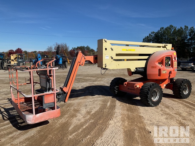 2012 JLG 450AJ 4WD Diesel Telescopic Boom Lift in Columbia, South ...