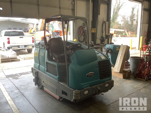 Tennant T20 Ride-On Floor Sweeper in Raleigh, North Carolina, United ...