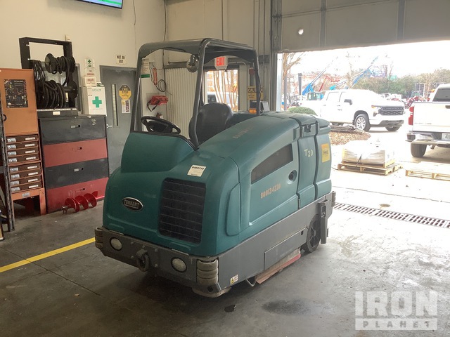 Tennant T20 Ride-On Floor Sweeper in Raleigh, North Carolina, United ...