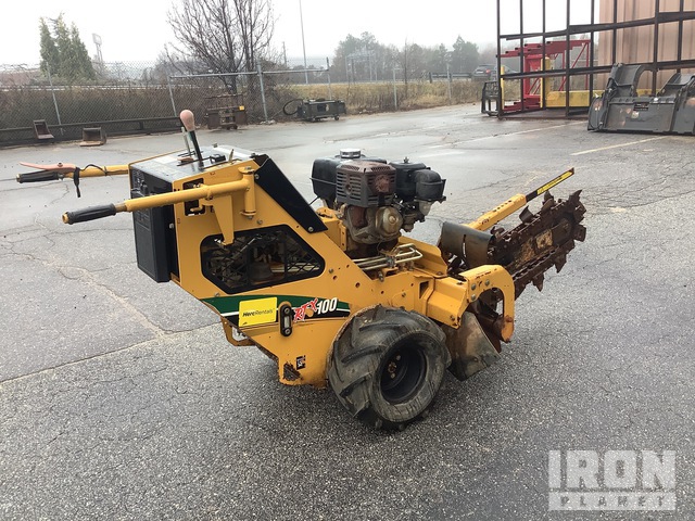 2016 Vermeer RTX100 Walk-Behind Trencher in Greer, South Carolina ...