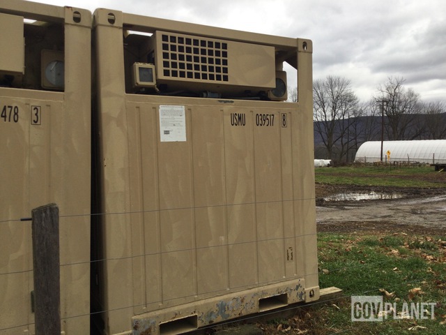 Surplus 2012 Sea Box S06-155B Refrigerated Container in Sussex, New ...