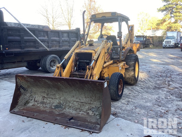 1995 JCB 214 4x2 Backhoe Loader in Chesapeake, Virginia, United States ...