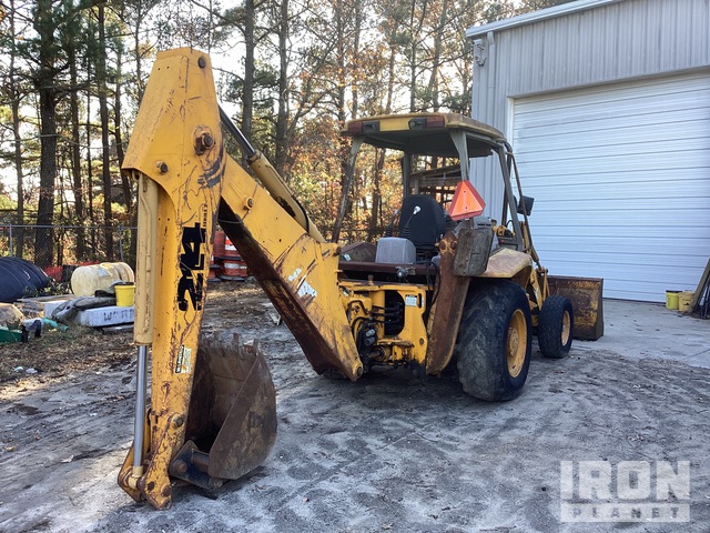 1995 JCB 214 4x2 Backhoe Loader in Chesapeake, Virginia, United States ...
