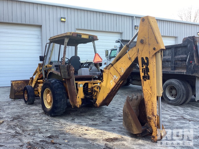 1995 JCB 214 4x2 Backhoe Loader in Chesapeake, Virginia, United States ...
