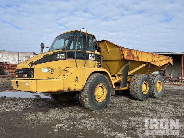 2003 Cat 730 Articulated Dump Truck in Baltimore, Maryland, United ...