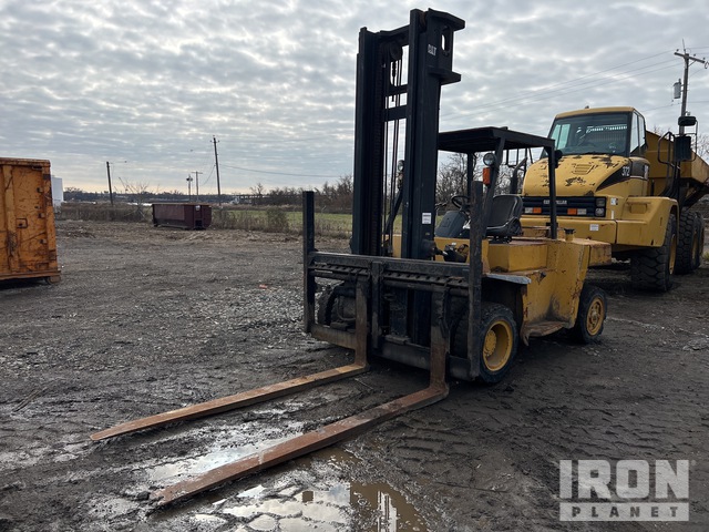 1993 Cat DP70 14300 lb Diesel Pneumatic Tire Forklift in Baltimore ...