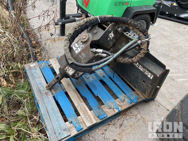 2017 Bobcat 30C Skid Steer Auger in Rockford, Illinois, United States ...
