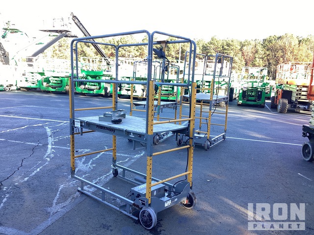 2014 Granite Industries Motorized Work Platform in Atlanta, Georgia ...