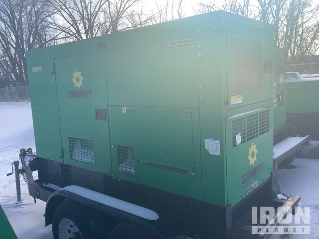 2014 Multiquip 70 kVA Mobile Generator Set in Rochester, Minnesota ...