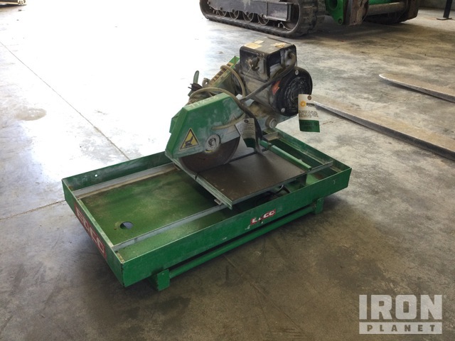2015 Edco TMS-10-1.5 Electric Tile Saw in Kennewick, Washington, United ...