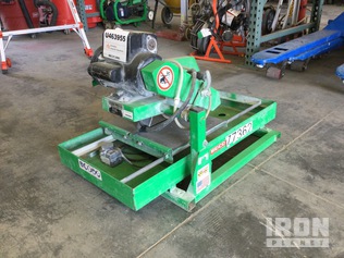 2015 Edco TMS-10-1.5 Electric Tile Saw in Kennewick, Washington, United ...