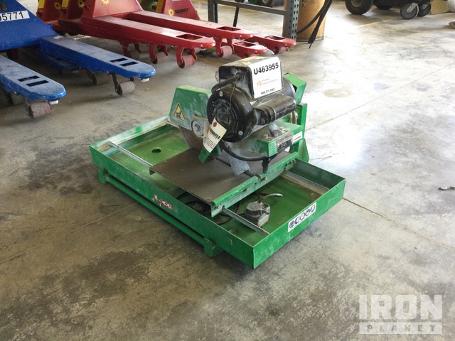 2015 Edco TMS-10-1.5 Electric Tile Saw in Kennewick, Washington, United ...