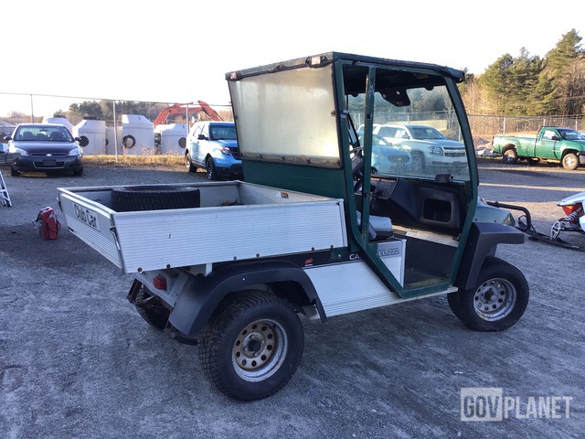 Surplus Club Car Carryall 272 Utility Cart in Augusta, Maine, United ...