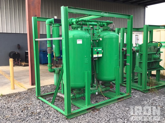 2015 Sullivan SPS1600RSP-116 Pneumatic Air Dryer in Geismar, Louisiana ...