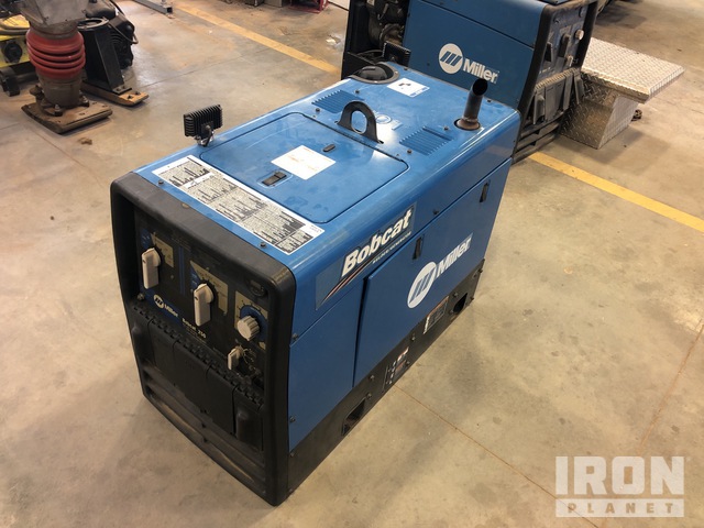 2013 Miller Bobcat 250 250 A Skid-Mounted Stick Engine Driven Welder in ...
