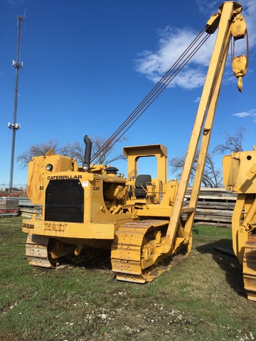 Cat Pipelayer For Sale | IronPlanet