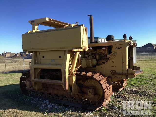 1968 Cat 572E Pipelayer in Northlake, Texas, United States (IronPlanet ...