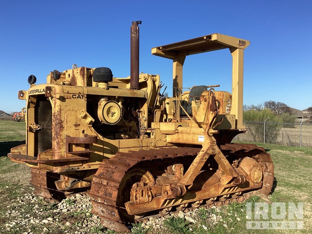 1968 Cat 572E Pipelayer in Northlake, Texas, United States (IronPlanet ...