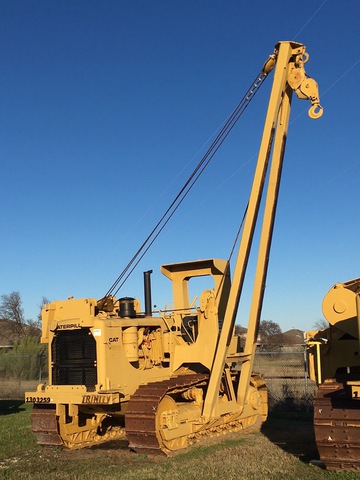 Cat Pipelayer For Sale | IronPlanet
