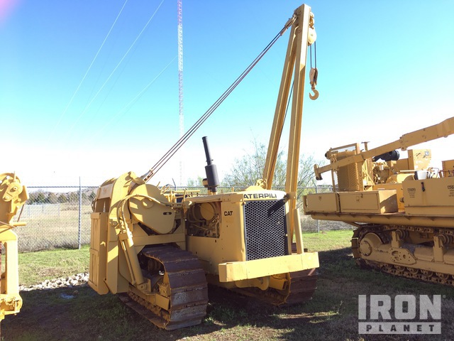 1974 Cat 561C Pipelayer in Northlake, Texas, United States (IronPlanet ...