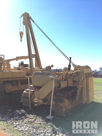 1974 Cat 561C Pipelayer in Northlake, Texas, United States (IronPlanet ...
