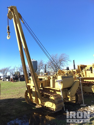 1974 Cat 561C Pipelayer in Northlake, Texas, United States (IronPlanet ...