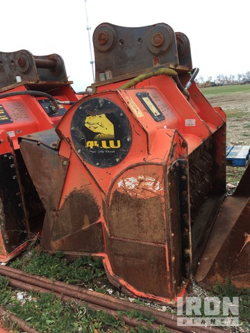 2012 Allu DH 3-17 66 in Excavator Screening Bucket in Northlake, Texas ...