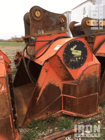 2013 Allu DH 3-17 66 in Excavator Screening Bucket in Northlake, Texas ...