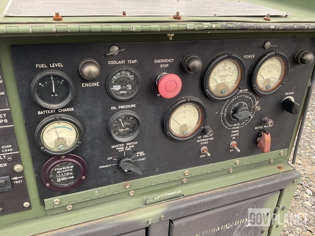 Surplus 2000 Fermont MEP-802A 5kW Generator Set in Hermiston, Oregon ...