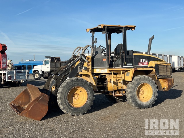 Cat IT14G Wheel Loader in Dunnigan, California, United States ...