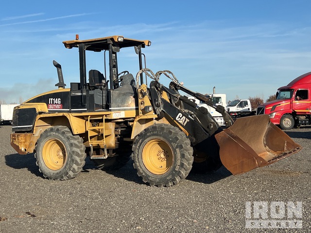 Cat IT14G Wheel Loader in Dunnigan, California, United States ...